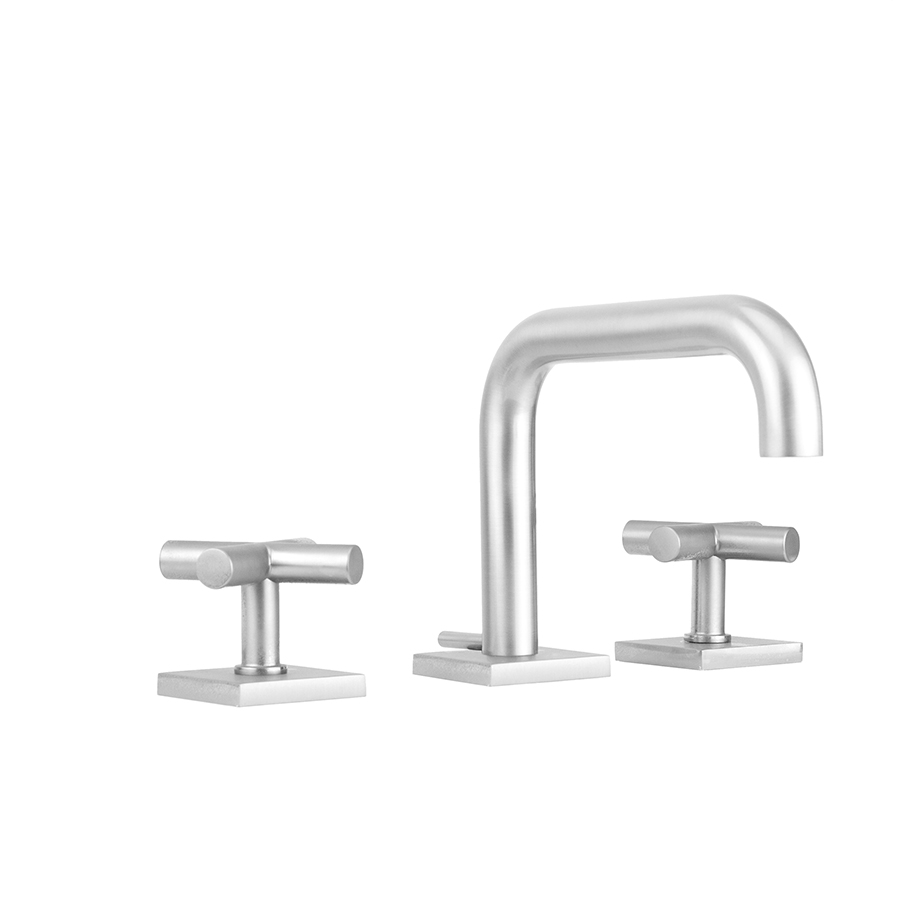 Jaclo :: Contempo Slim Downtown Faucet with Square Escutcheons ...