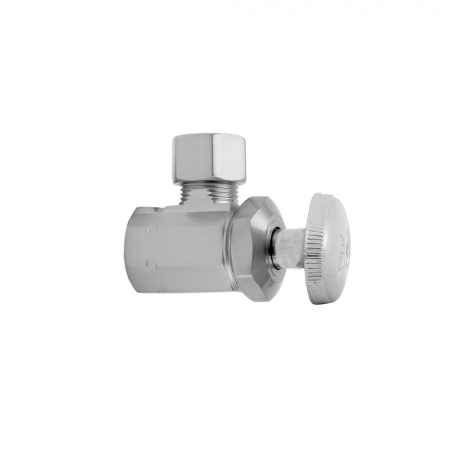 Jaclo :: Multi Turn Angle Pattern 1/2" IPS x 3/8" O.D. Supply Valve ...
