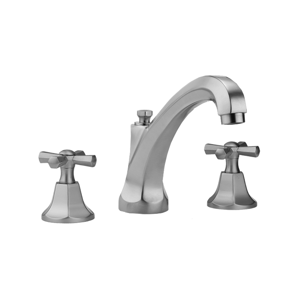 Jaclo :: Astor High Profile Faucet with Hex Cross Handles- 1.2 GPM