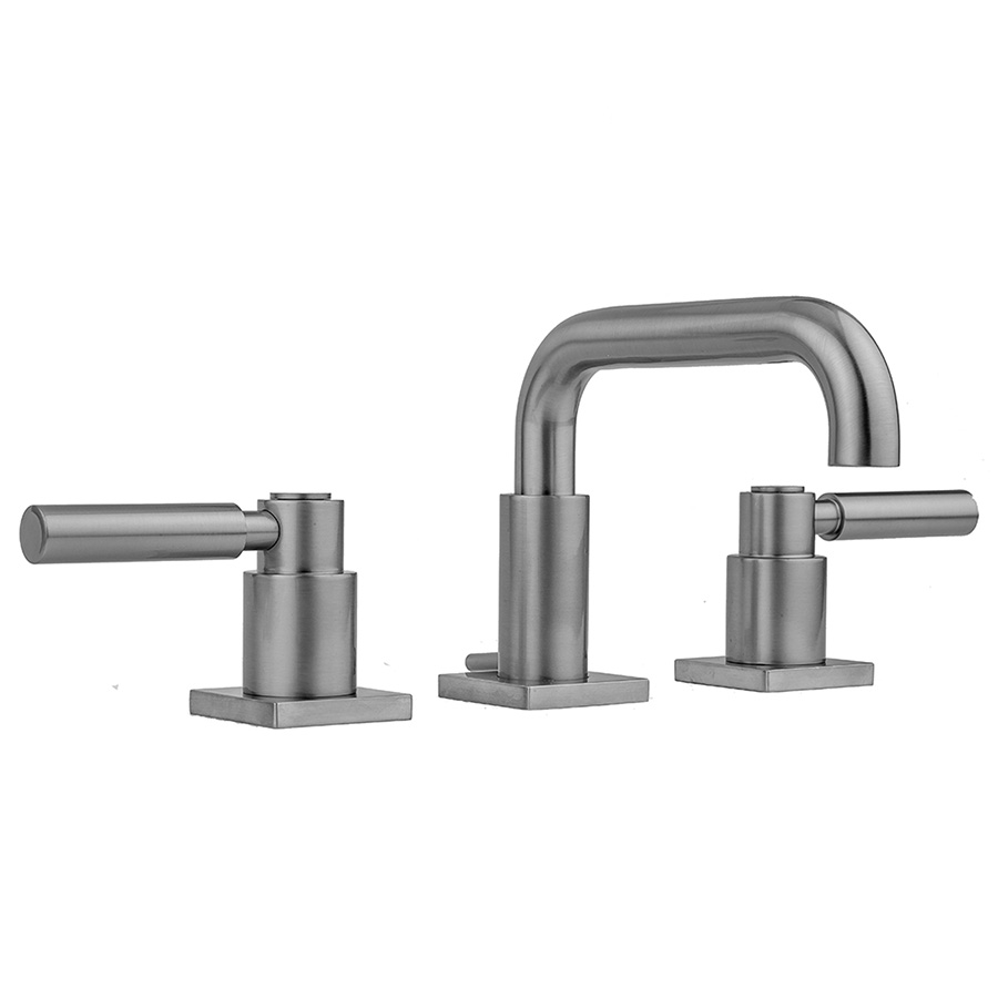 Jaclo :: Downtown Contempo Faucet with Square Escutcheons & High Lever ...