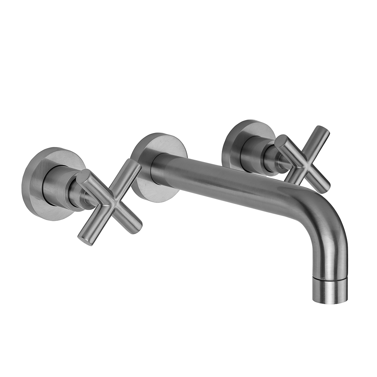 Jaclo :: Contempo Wall Faucet TRIM with Cross Handles- 0.5 GPM