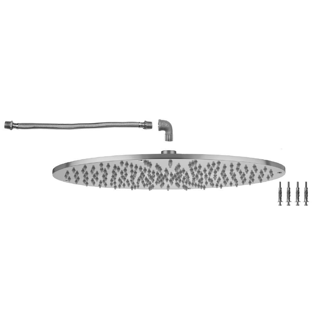 Jaclo :: 16" Round Flush Mount Rain Machine®