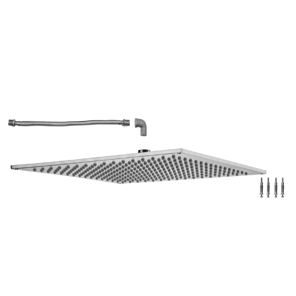 Jaclo :: 16" x 16" Square Flush Mount Rain Machine®